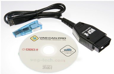 Vag can pro - cd and usb
